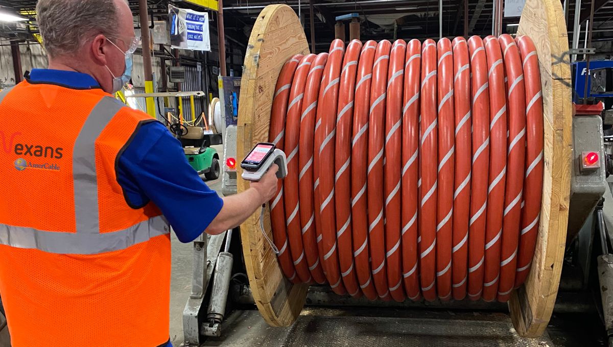 Nexans - RFID Enabled Mining Cables