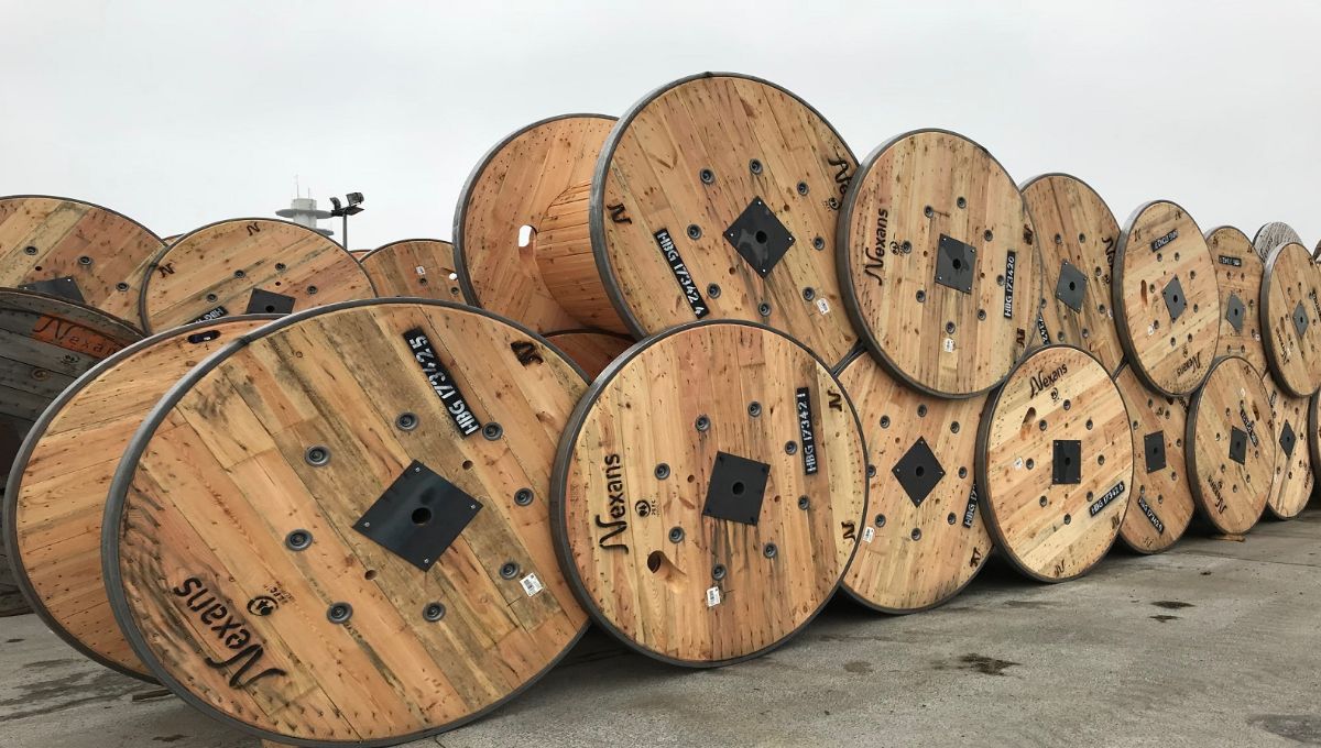 Nexans - Nexans Canada Launches Internet of Things Cable Reel Tracking ...